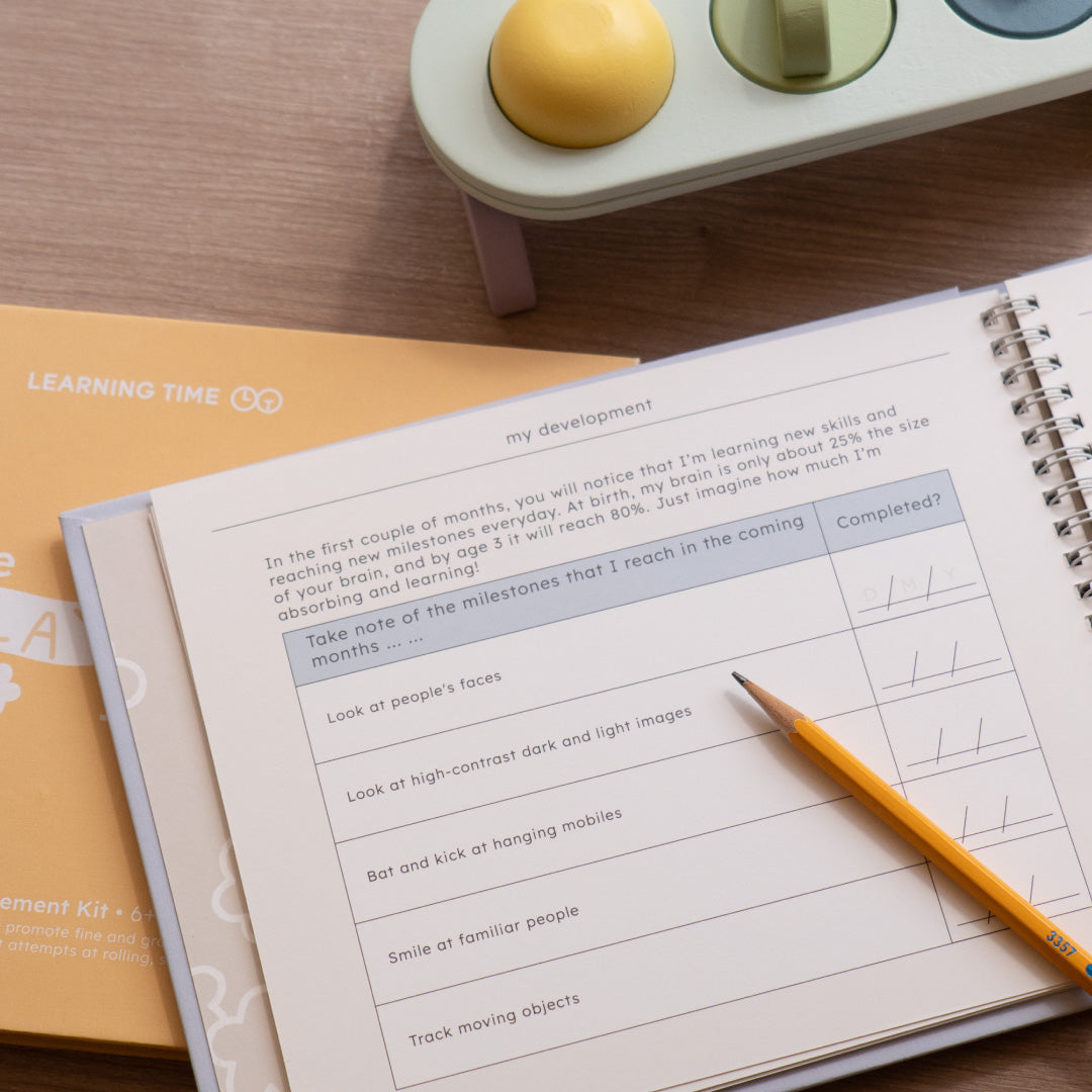 Baby & Toddler Play Kits - Learning Time Official – Learning Time HK