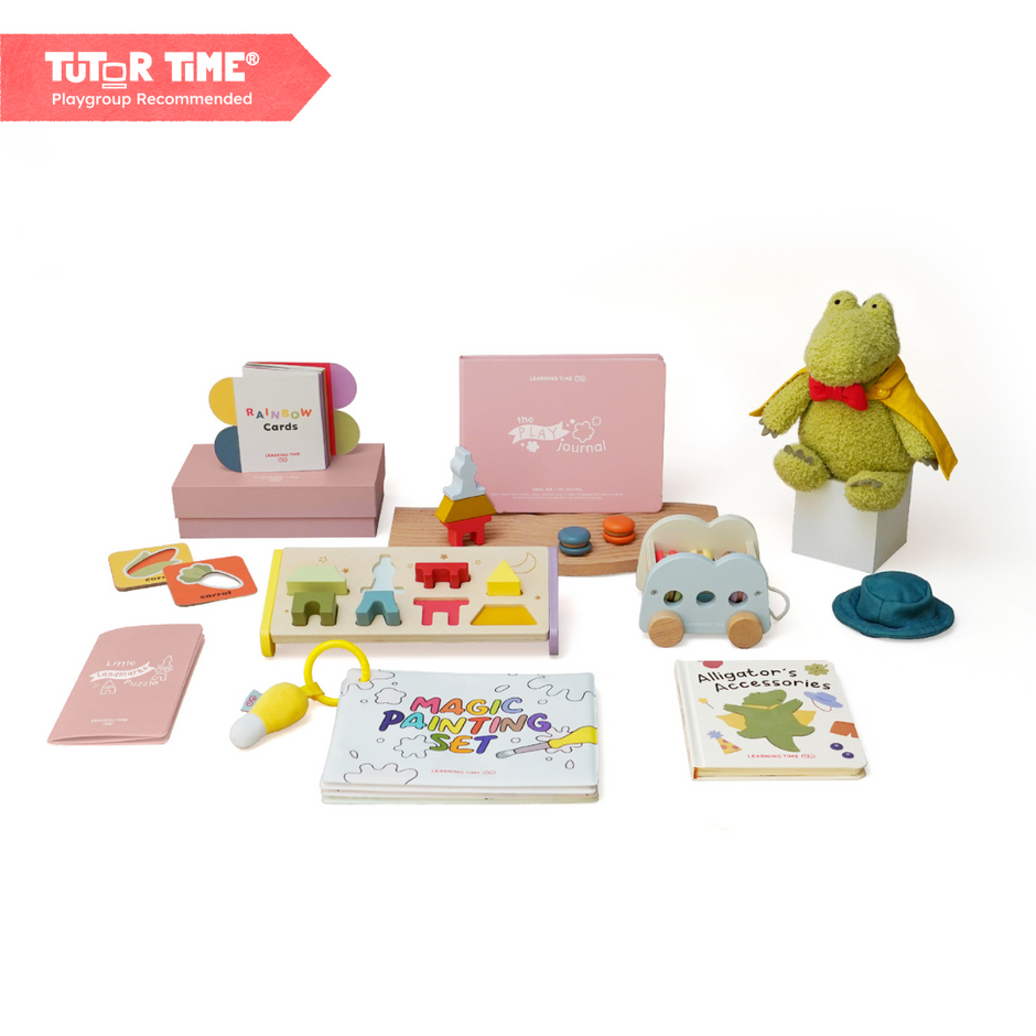 Baby & Toddler Play Kits - Learning Time Official – Learning Time HK