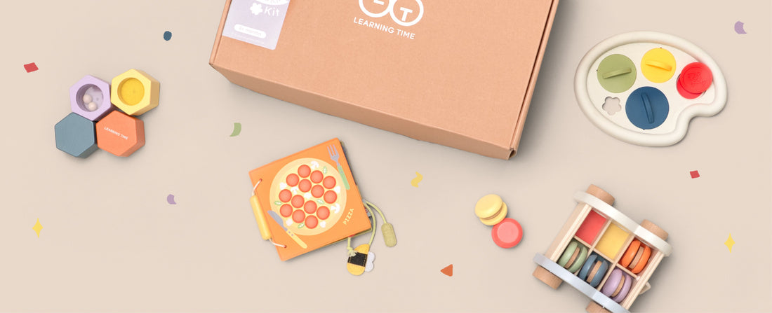 Baby & Toddler Play Kits - Learning Time Official – Learning Time HK