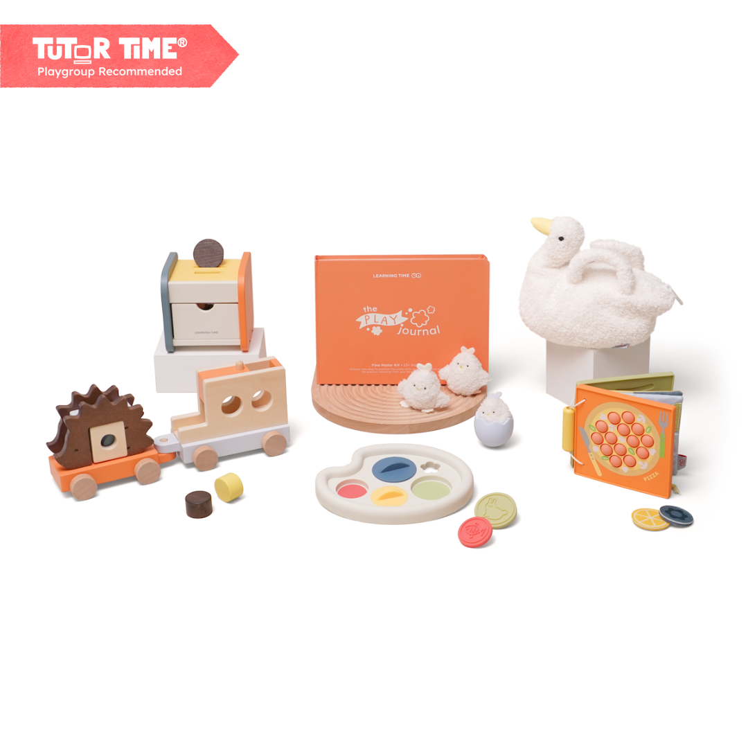 Learning Time | The Fine Motor Kit (13 to 20 months) – Learning Time HK