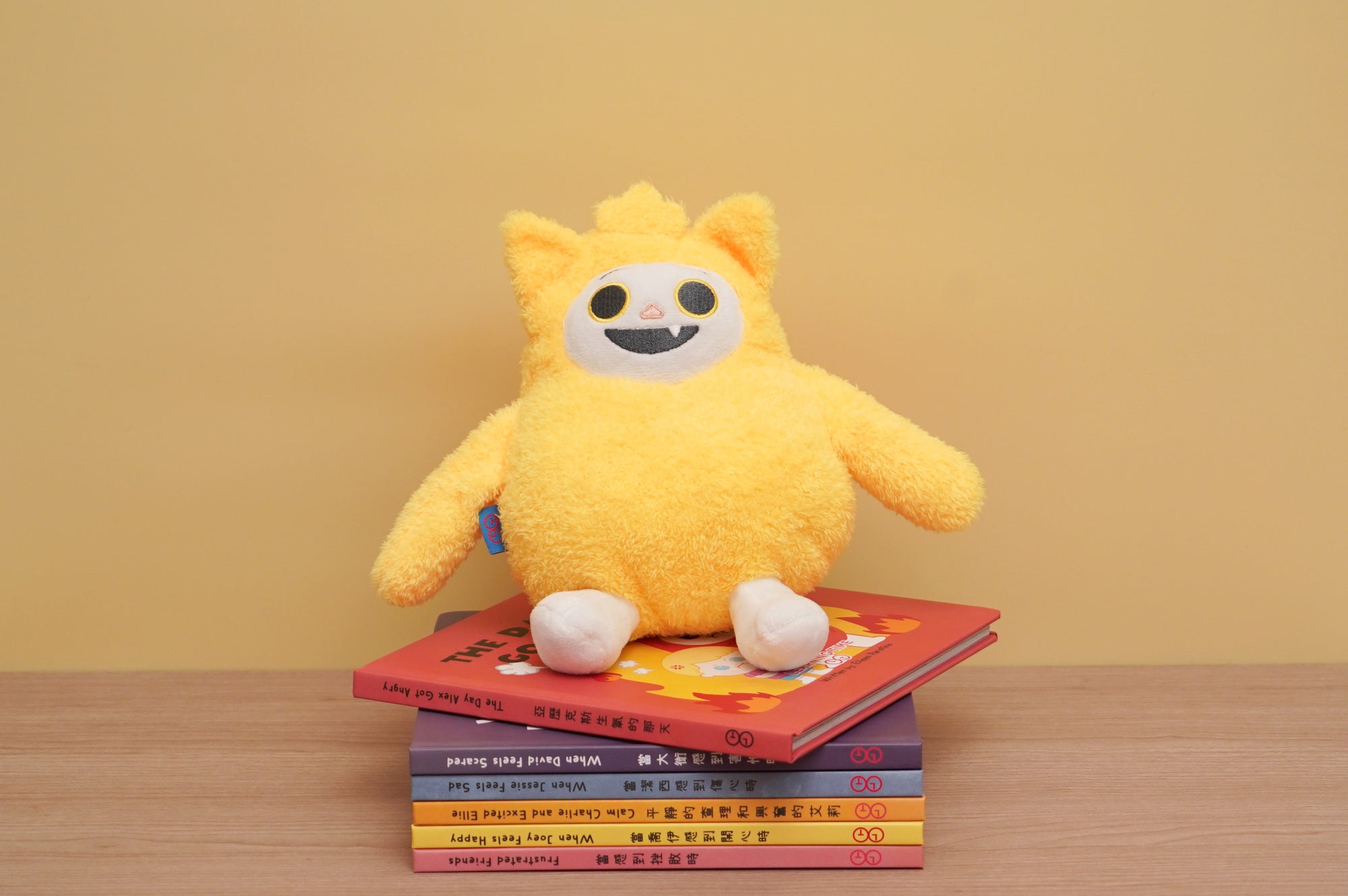 Emomo Bilingual Storybook Series - Part 1 – Learning Time HK