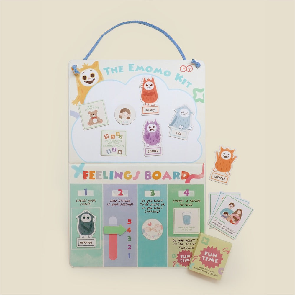 The Emomo Kit: 輕鬆愉快的社交和情緒學習 (SEL) 體驗 | Learning Time – Learning Time HK