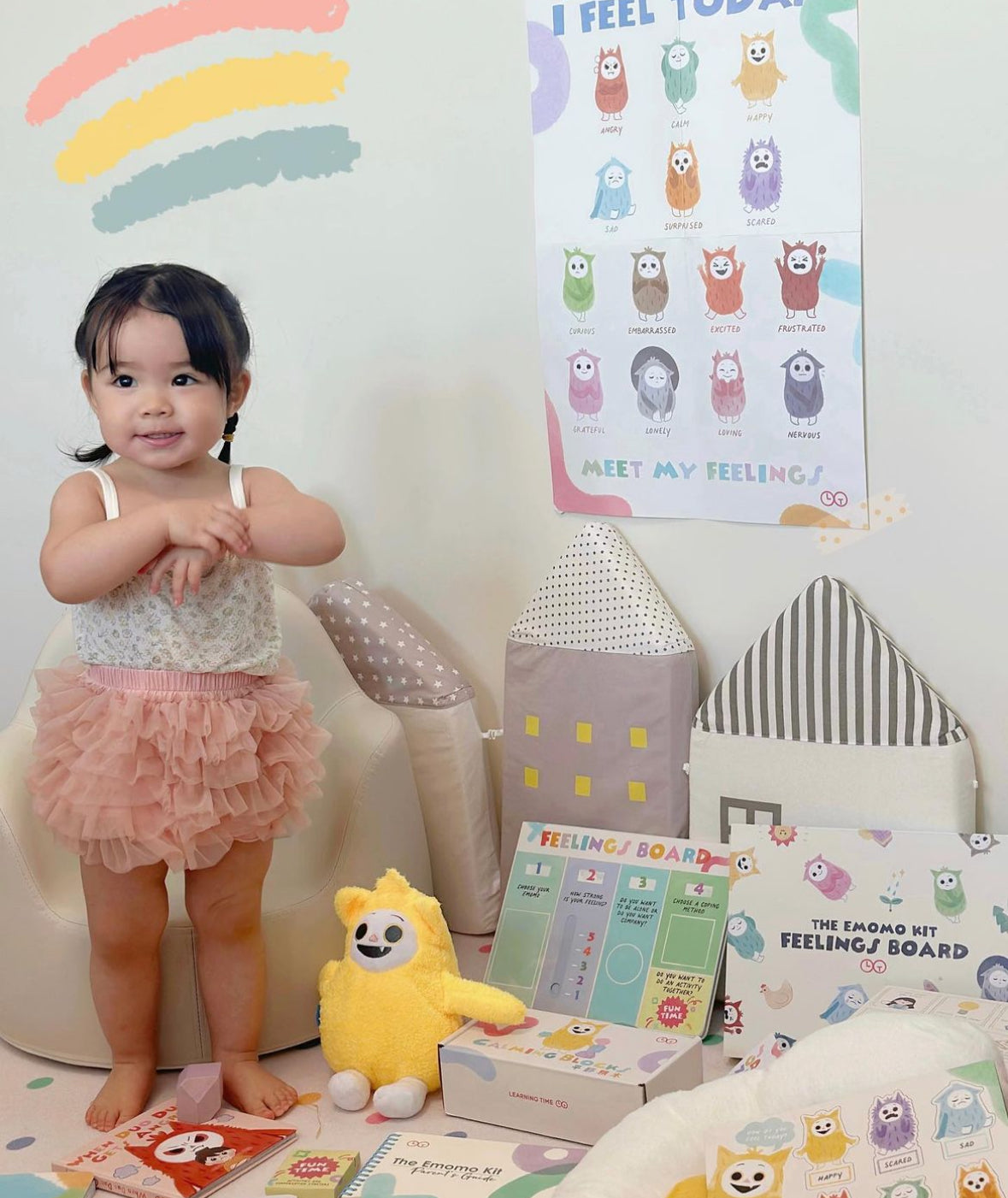 Learning Time | The Emomo Kit: Early Emotional Learning Made Fun ...