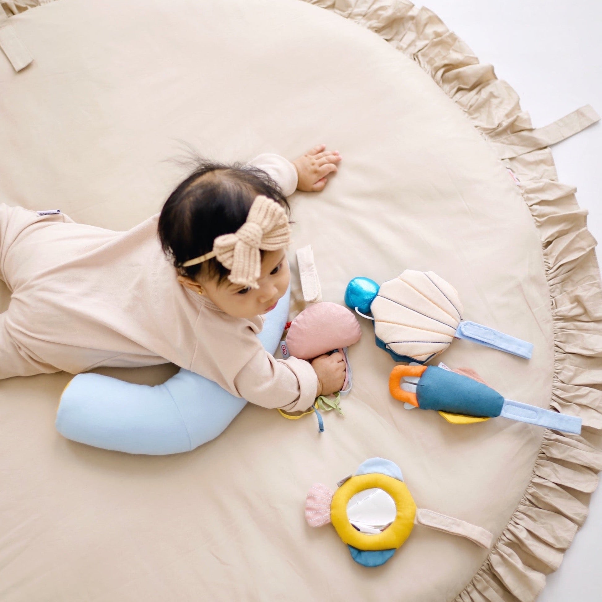 Learning Time | The Tummy Time Kit (1 to 6 months) – Learning Time HK